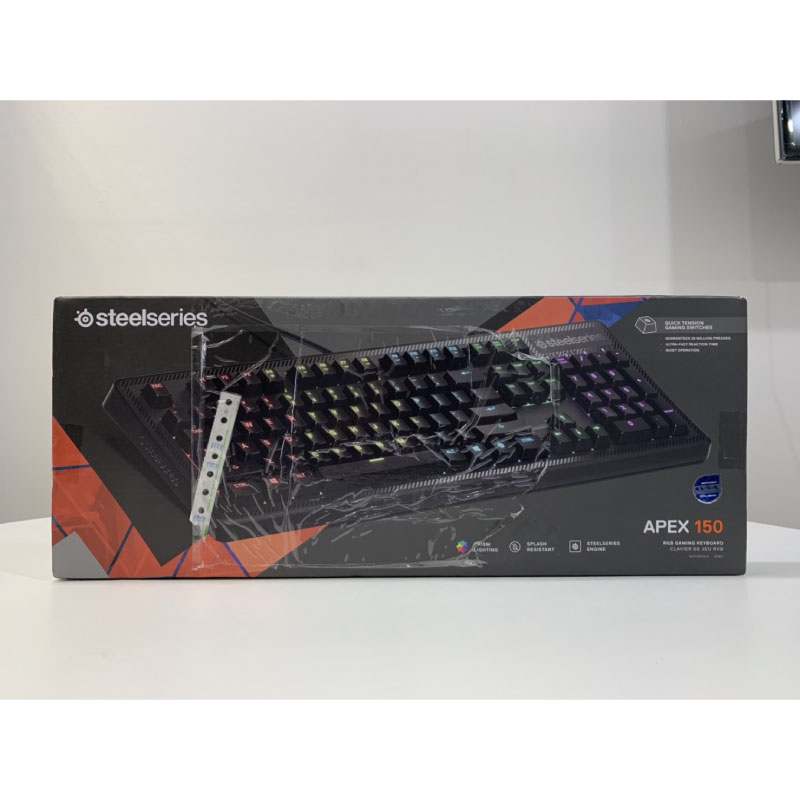 คีย์บอร์ด SteelSeries Apex 150 RGB Gaming Keyboard (Refurbished)