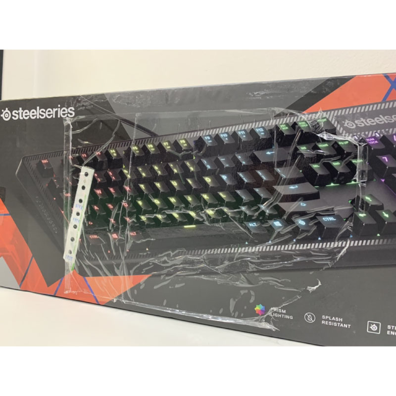 คีย์บอร์ด SteelSeries Apex 150 RGB Gaming Keyboard (Refurbished)