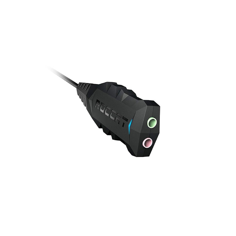 Roccat Juke Virtual 7.1 USB Stereo Soundcard & Headset Adapter