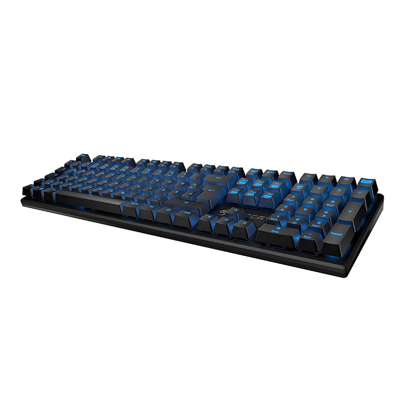 คีย์บอร์ด Roccat Suora Minimalist Mechanical Keyboard Blue SW (TH)