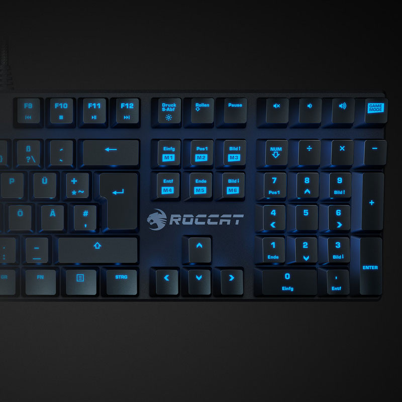 คีย์บอร์ด Roccat Suora Minimalist Mechanical Keyboard Blue SW (TH)