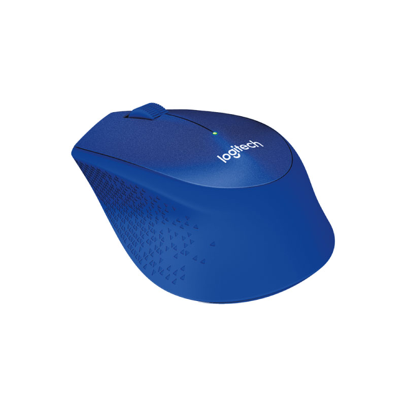 เมาส์ Logitech M331 Silent Plus เงียบทุกคลิก หมดปัญหาเสียงรบกวน